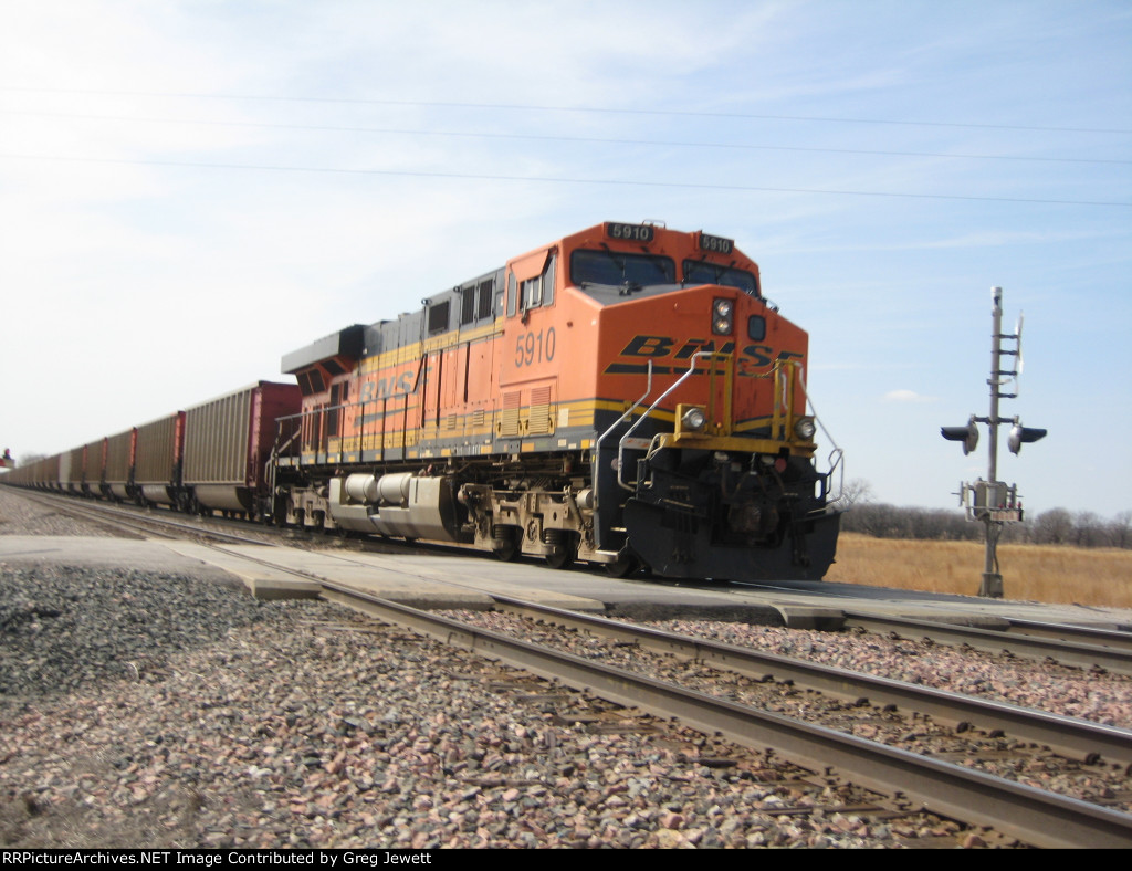 BNSF 5910